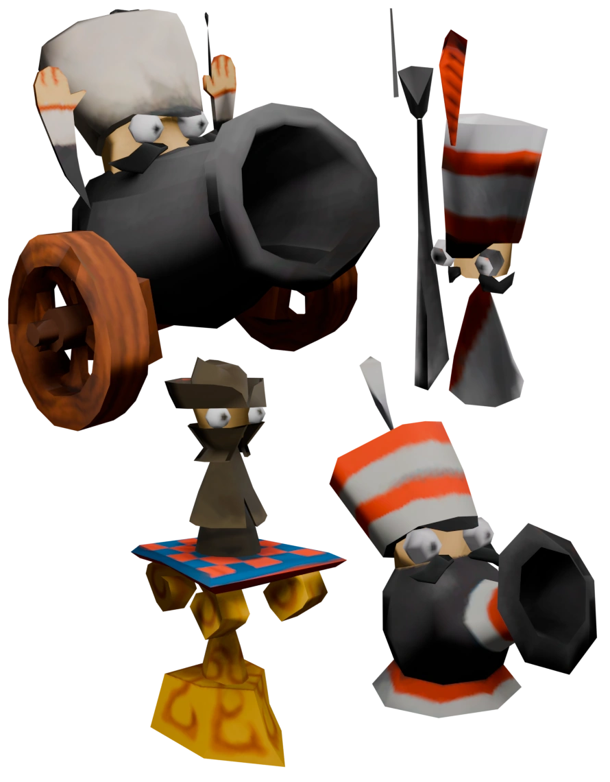 Unused Game Pieces | Psychonauts Wiki | Fandom