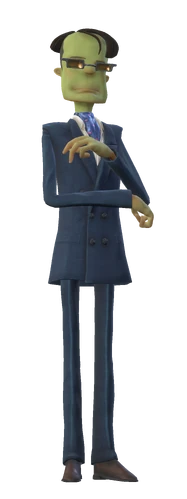 Sasha Nein | Psychonauts Wiki | Fandom