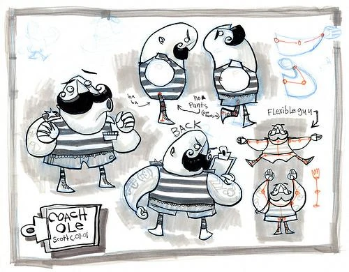 Coach Oleander/Gallery | Psychonauts Wiki | Fandom