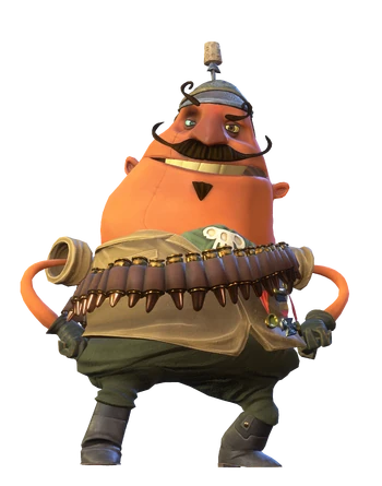 Coach Oleander | Psychonauts Wiki | Fandom