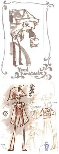 Fred Bonaparte/Gallery | Psychonauts Wiki | Fandom