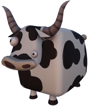 Edgar the cow | Psychonauts Wiki | Fandom