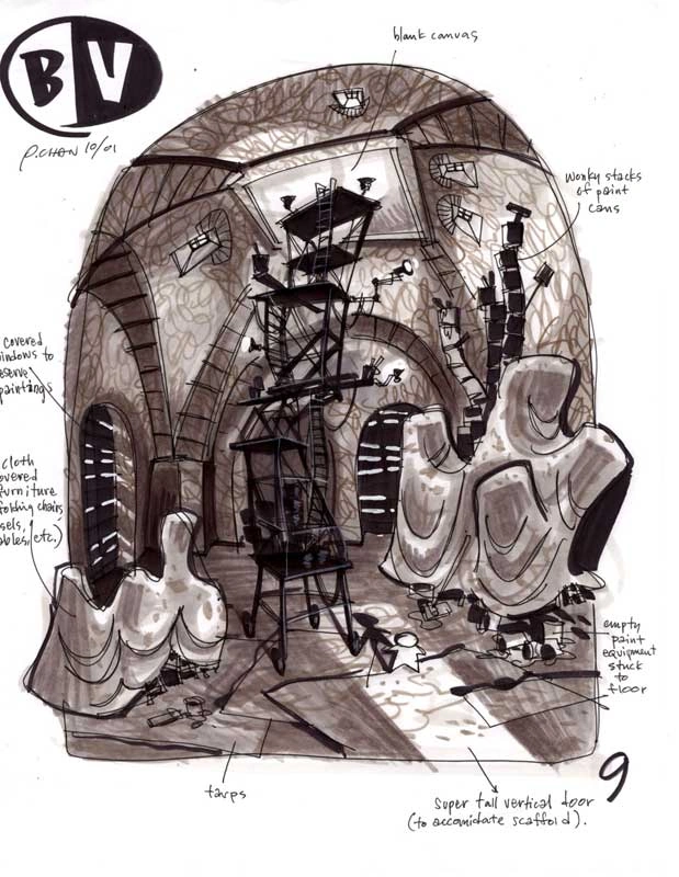 Asylum Lower Floors/Gallery | Psychonauts Wiki | Fandom