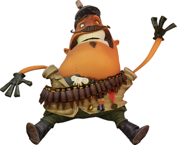 Coach Oleander | Psychonauts Wiki | Fandom