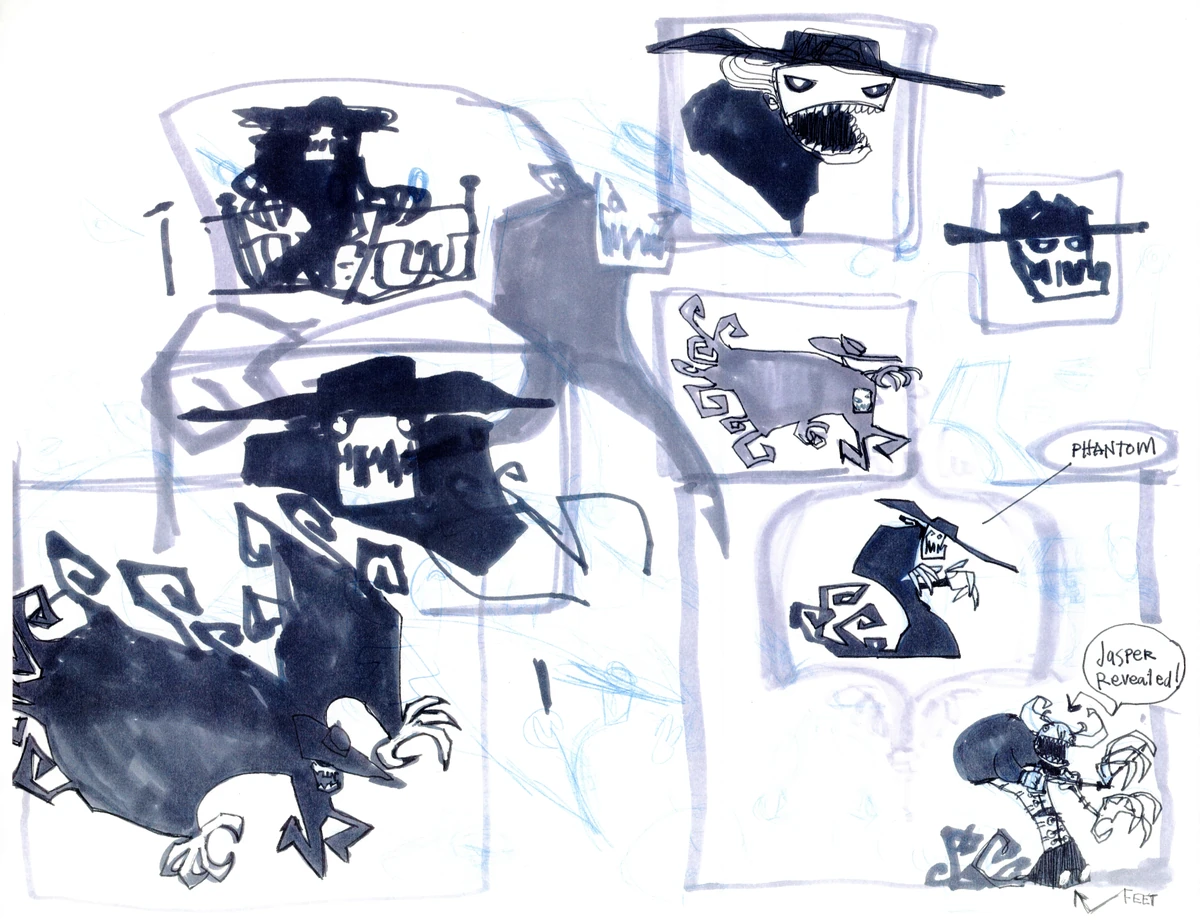 The Phantom/Gallery | Psychonauts Wiki | Fandom