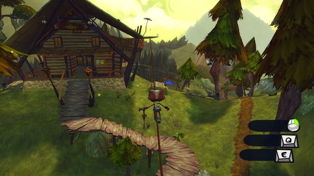Main Lodge | Psychonauts Wiki | Fandom