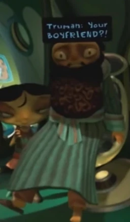 Gristol Malik | Psychonauts Wiki | Fandom