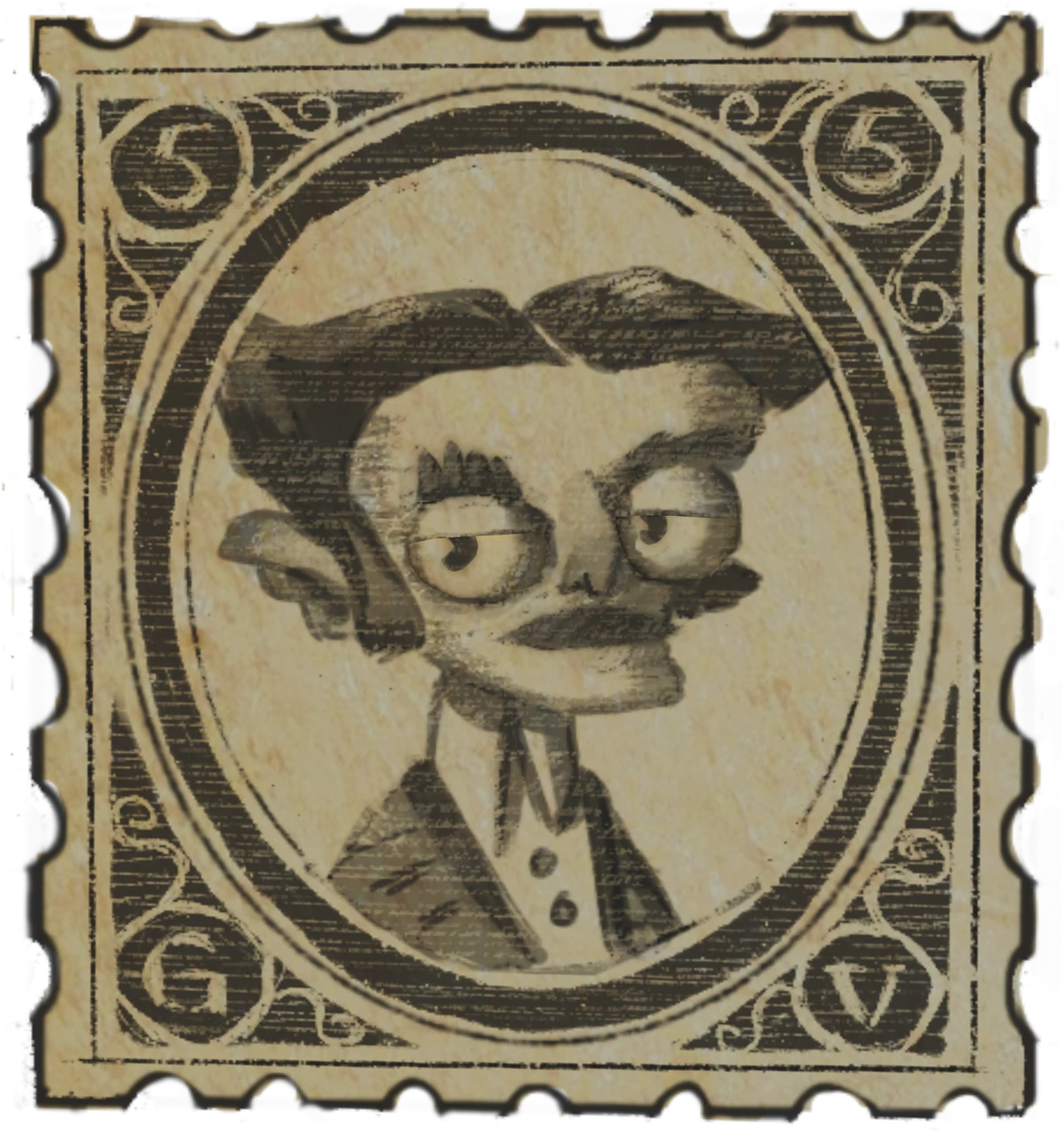 Unaddressed Letter | Psychonauts Wiki | Fandom