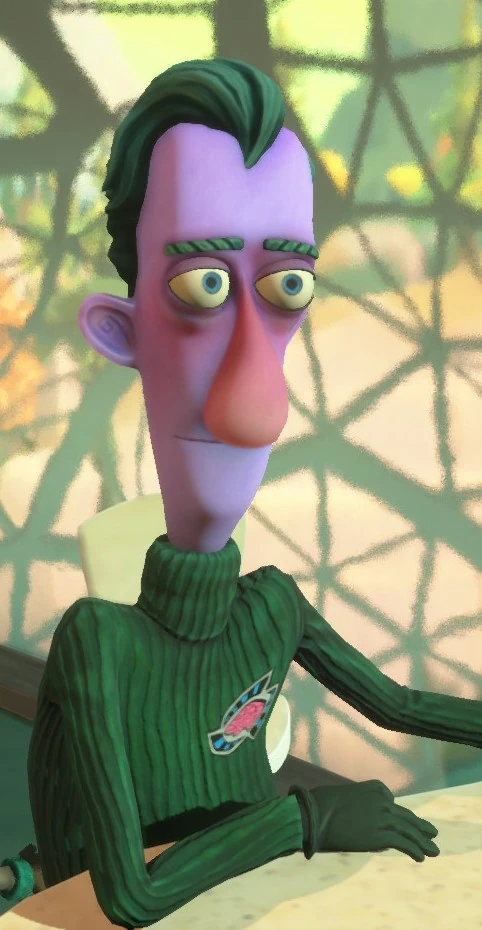 Crenshaw/Gallery | Psychonauts Wiki | Fandom