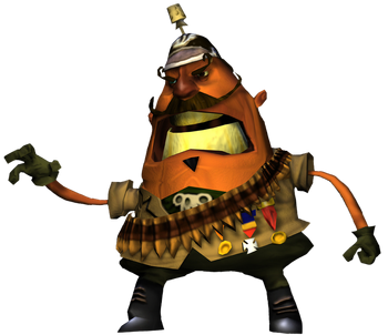 Coach Oleander | Psychonauts Wiki | Fandom