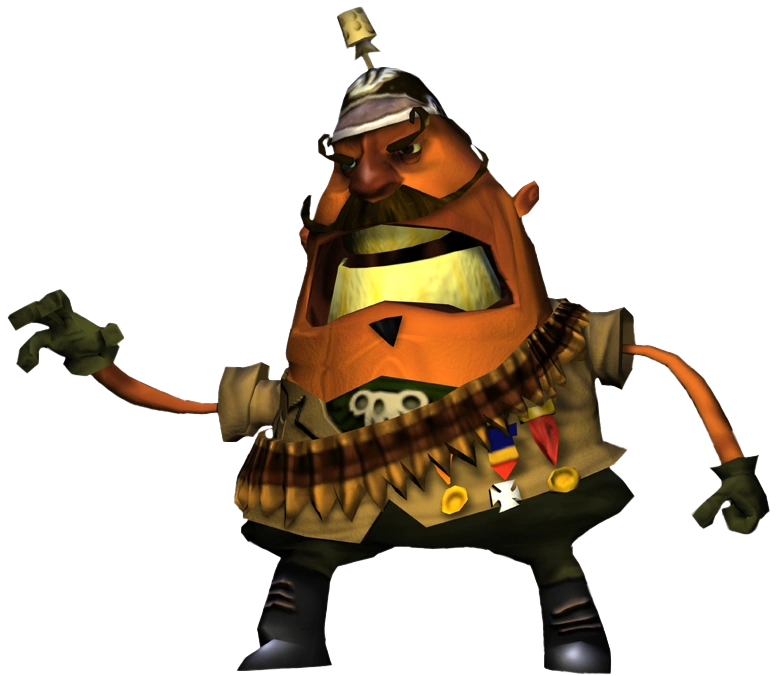 Coach Oleander | Psychonauts Wiki | Fandom