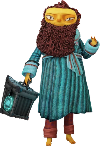 Gristol Malik | Psychonauts Wiki | Fandom