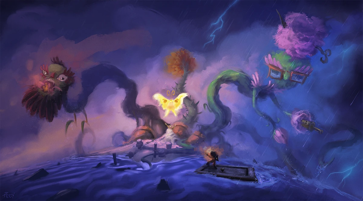 The Moth/Gallery | Psychonauts Wiki | Fandom