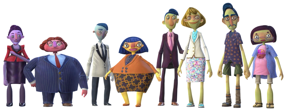 Lady Luctopus Casino/Gallery | Psychonauts Wiki | Fandom