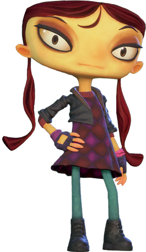 Lili Zanotto | Psychonauts Wiki | Fandom
