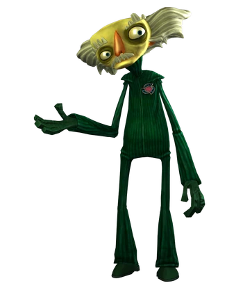 Ford Cruller | Psychonauts Wiki | Fandom