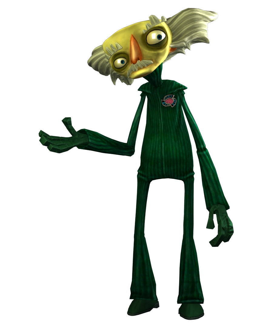 Ford Cruller | Psychonauts Wiki | Fandom