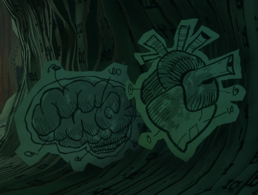 Mind Chart and Heart Chart | Psychonauts Wiki | Fandom
