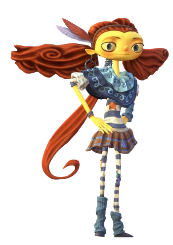 Frazie Aquato | Psychonauts Wiki | Fandom