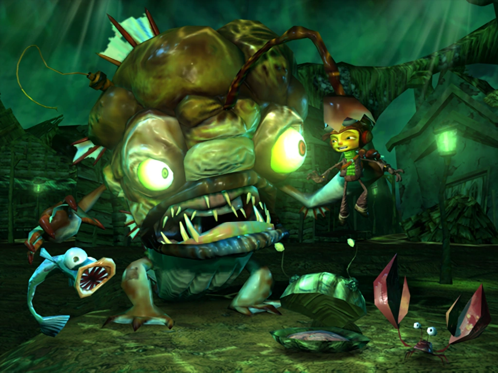 Lair of the Lungfish | Psychonauts Wiki | Fandom