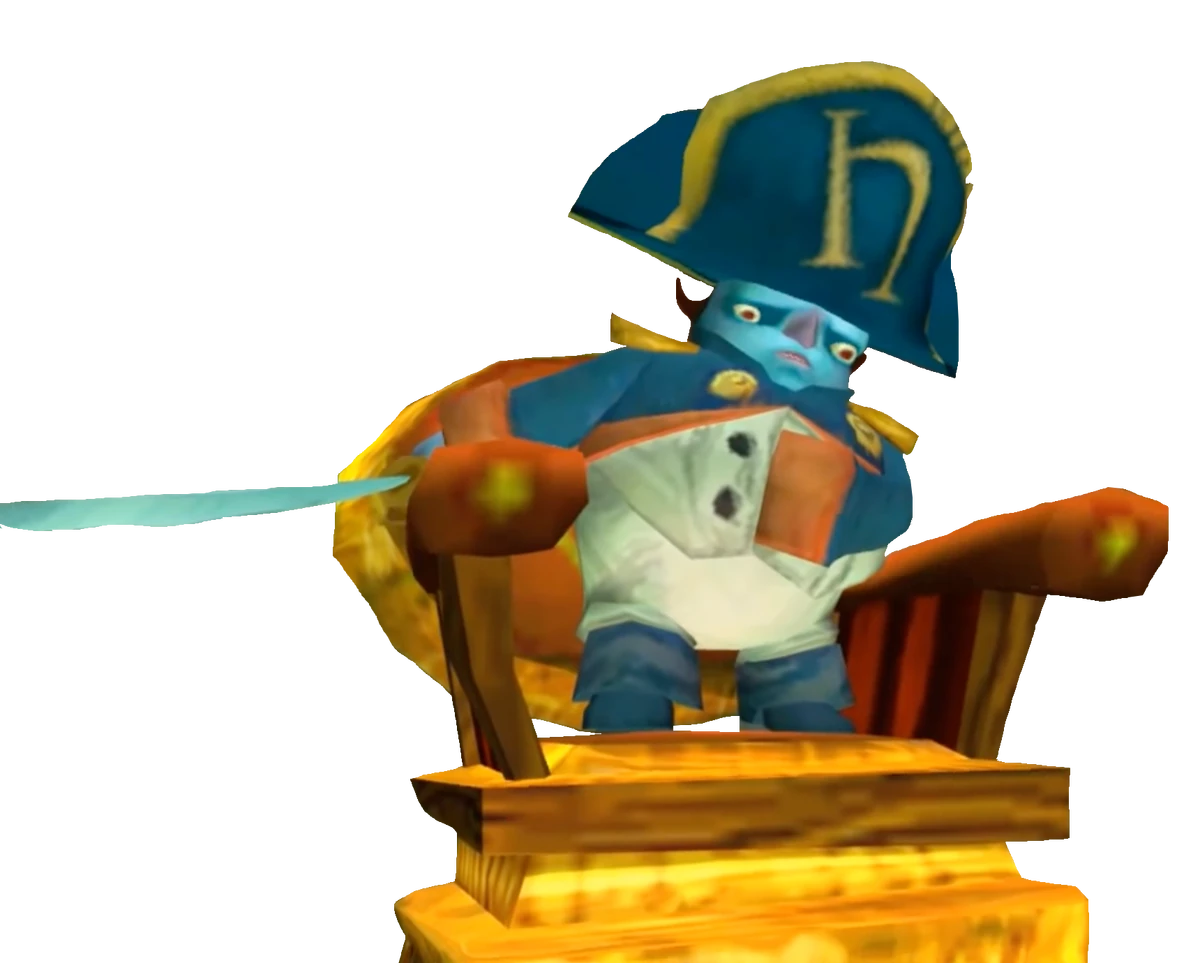 Napoleon Bonaparte | Psychonauts Wiki | Fandom