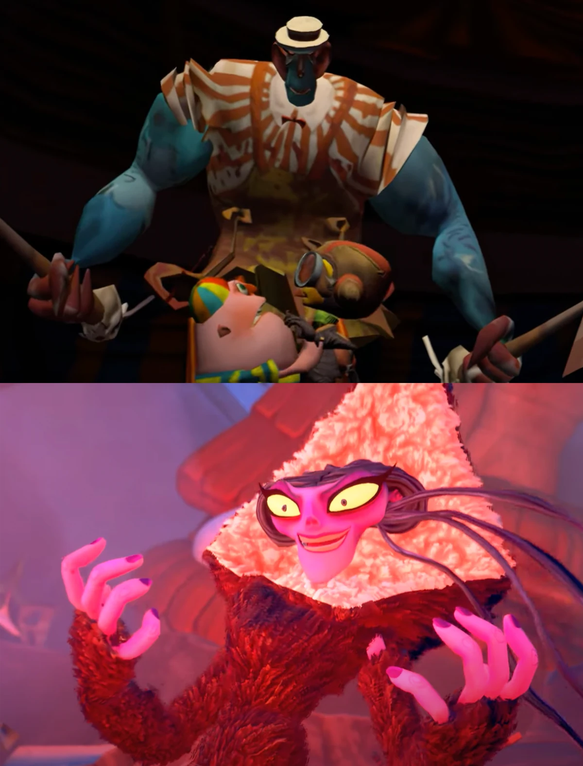 List of Bosses | Psychonauts Wiki | Fandom