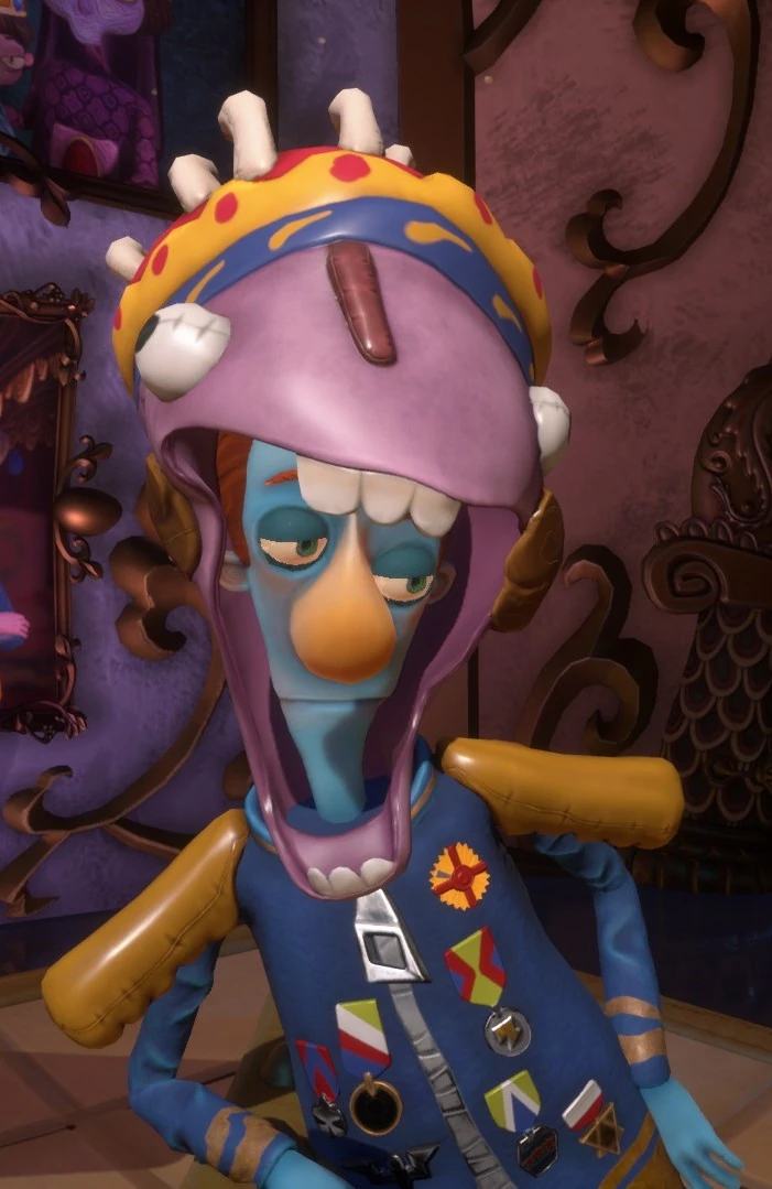 Ride Operator/Gallery | Psychonauts Wiki | Fandom