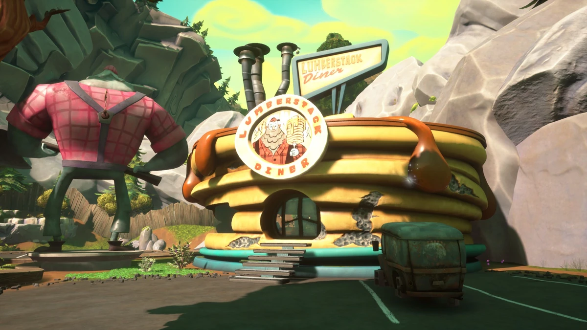 Lumberstack Diner | Psychonauts Wiki | Fandom