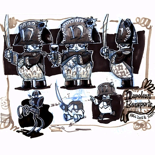 Napoleon Bonaparte/Gallery | Psychonauts Wiki | Fandom