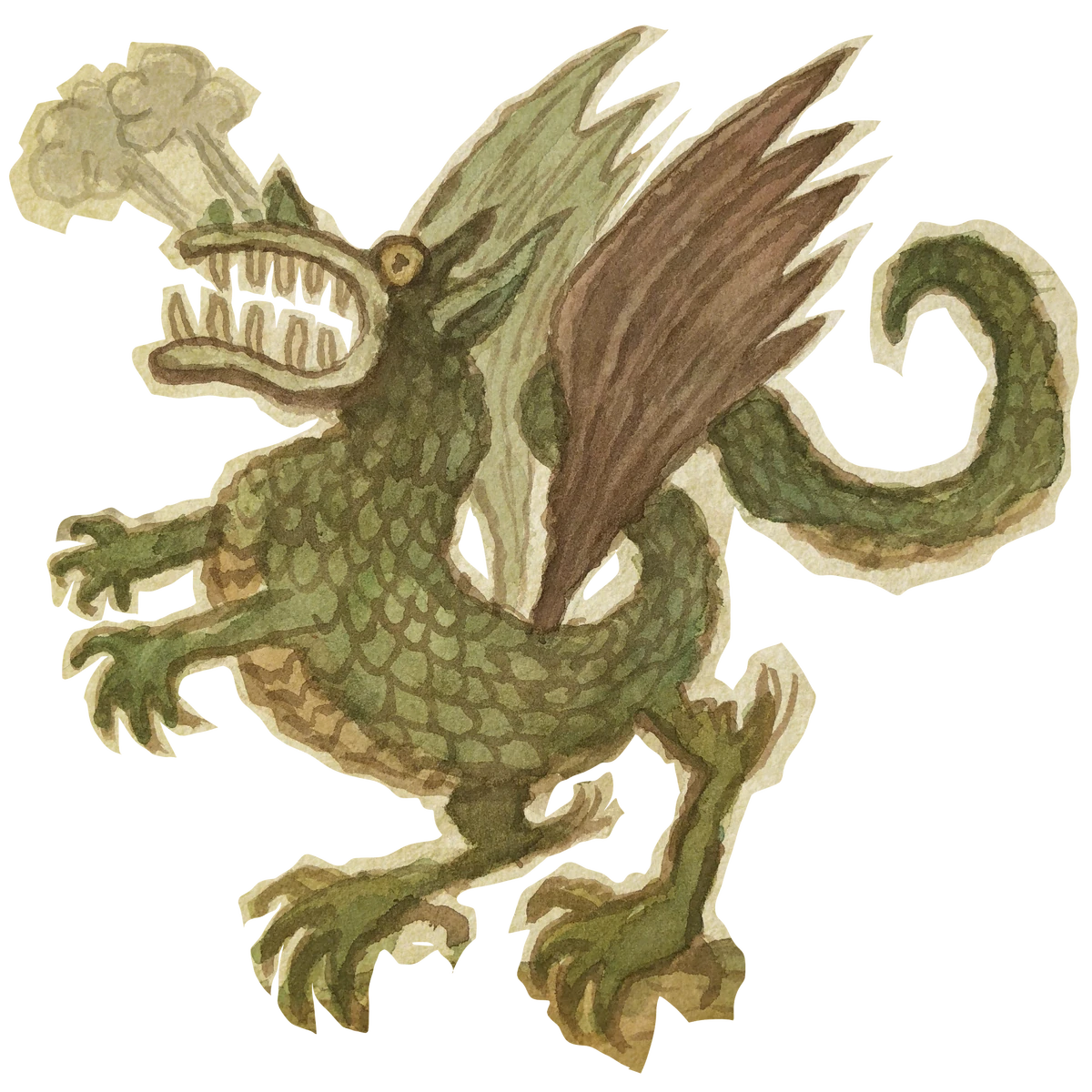 Dragon | Psychonauts Wiki | Fandom