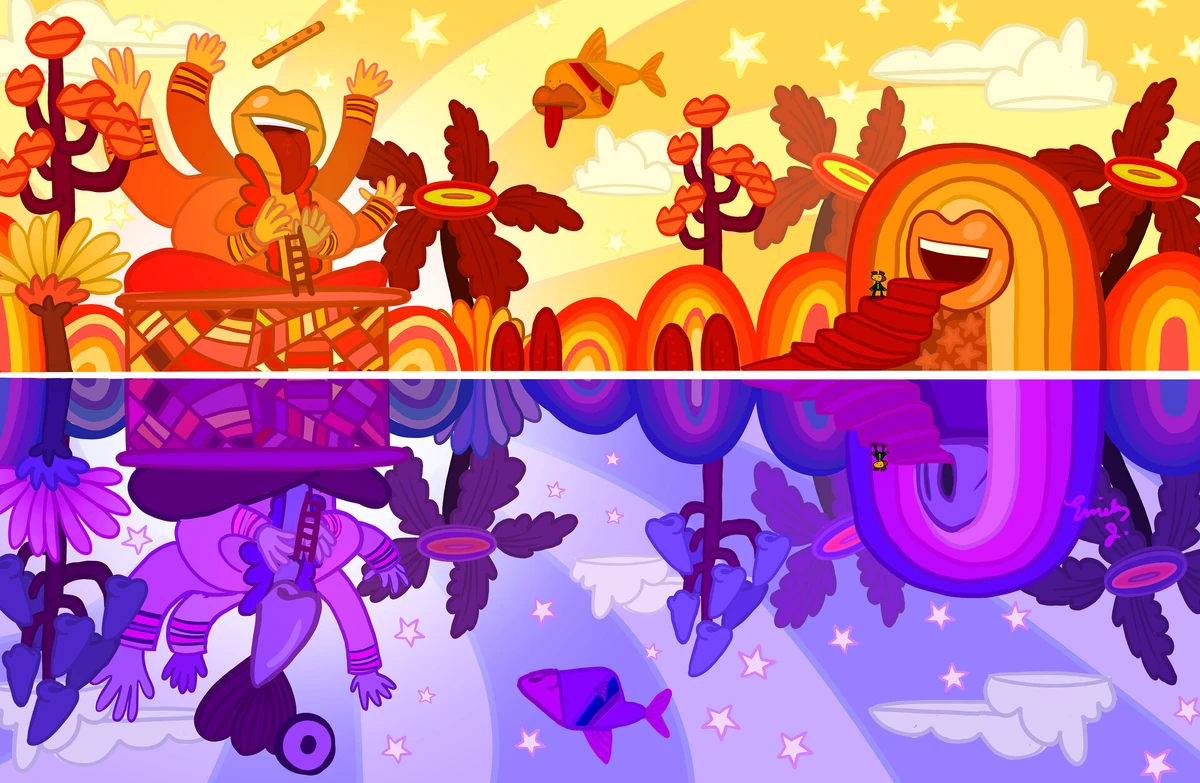 PSI King's Sensorium/Gallery | Psychonauts Wiki | Fandom