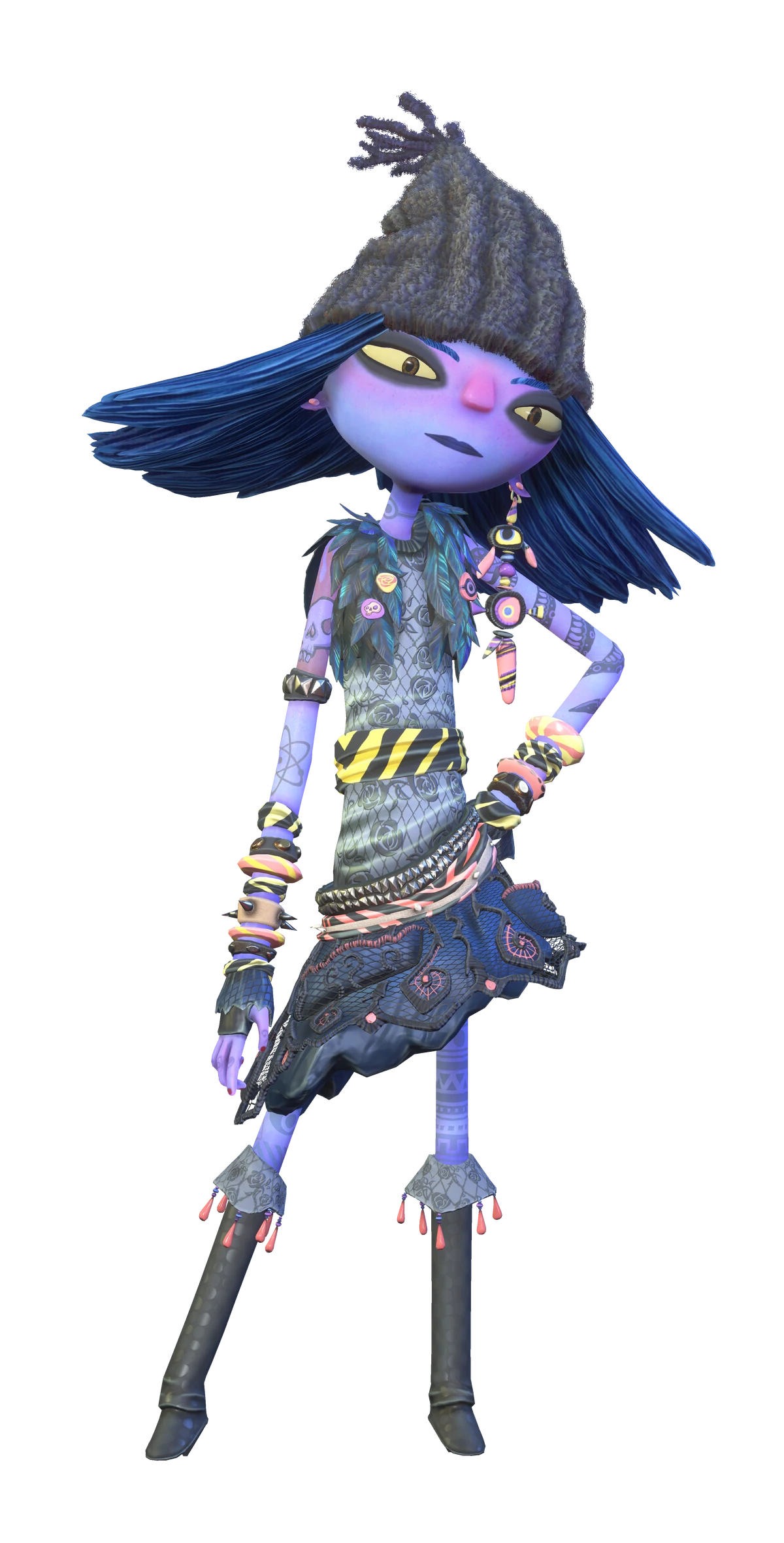 Lizzie Natividad | Psychonauts Wiki | Fandom