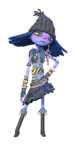 Lizzie Natividad | Psychonauts Wiki | Fandom