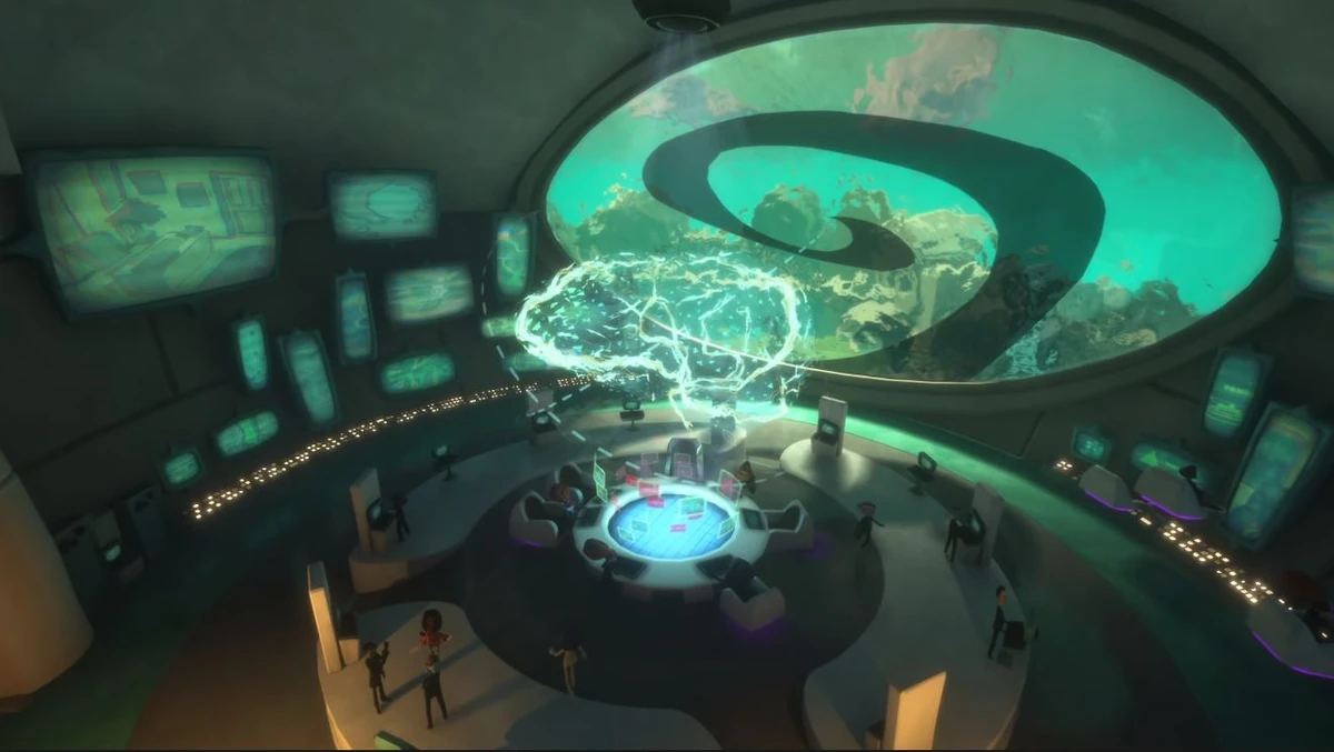 Nerve Center | Psychonauts Wiki | Fandom