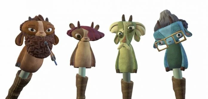 Gluttonous Goats | Psychonauts Wiki | Fandom