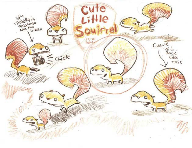 Squirrels/Gallery | Psychonauts Wiki | Fandom