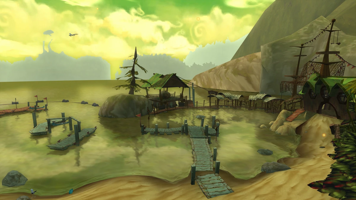 Boathouse and Beach | Psychonauts Wiki | Fandom