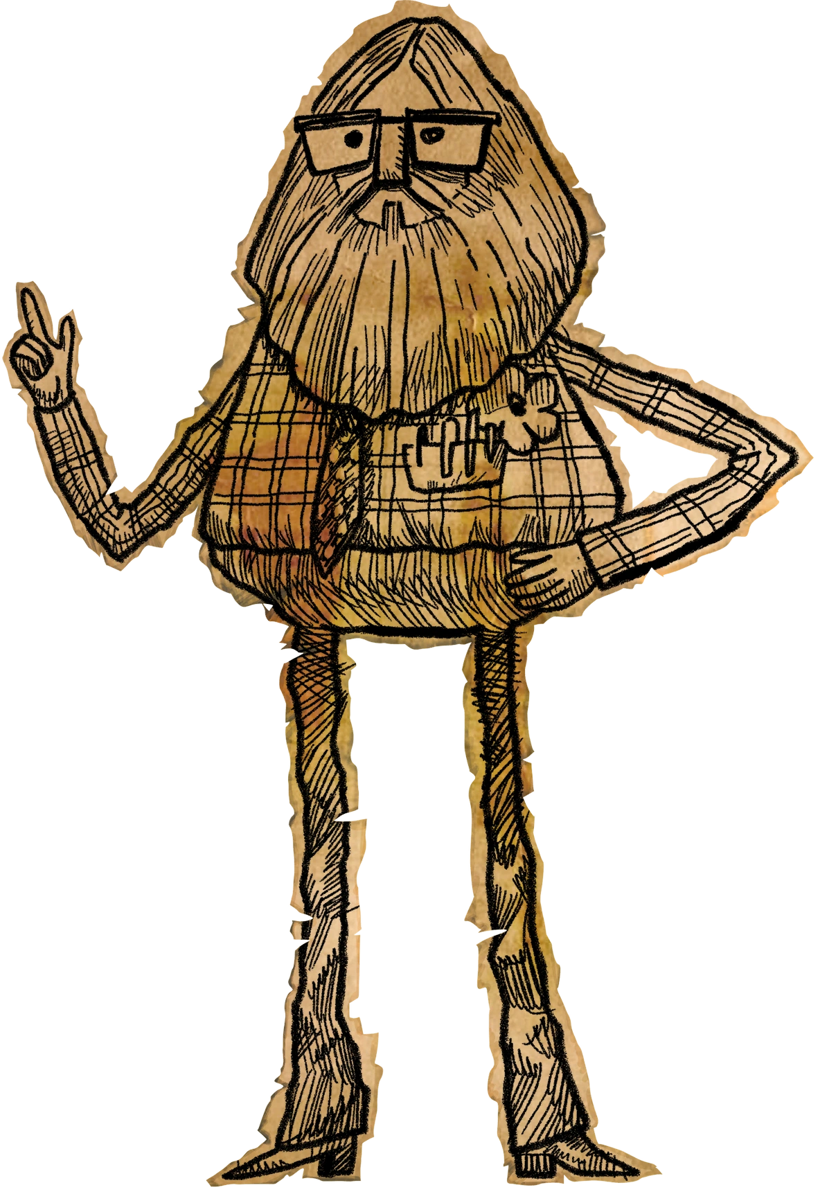 Paper Bob | Psychonauts Wiki | Fandom