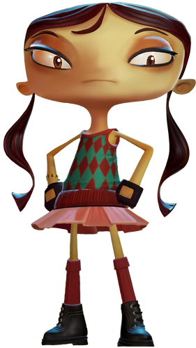 Lili Zanotto Psychonauts Wiki Fandom