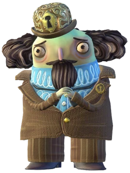 Compton Boole | Psychonauts Wiki | Fandom