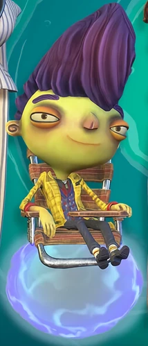 Morris Martinez | Psychonauts Wiki | Fandom