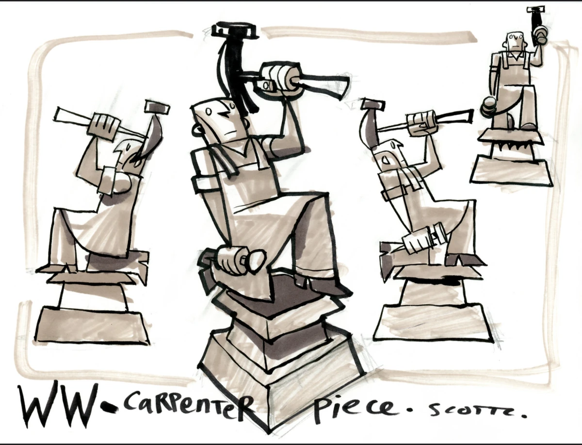 The Carpenter/Gallery | Psychonauts Wiki | Fandom