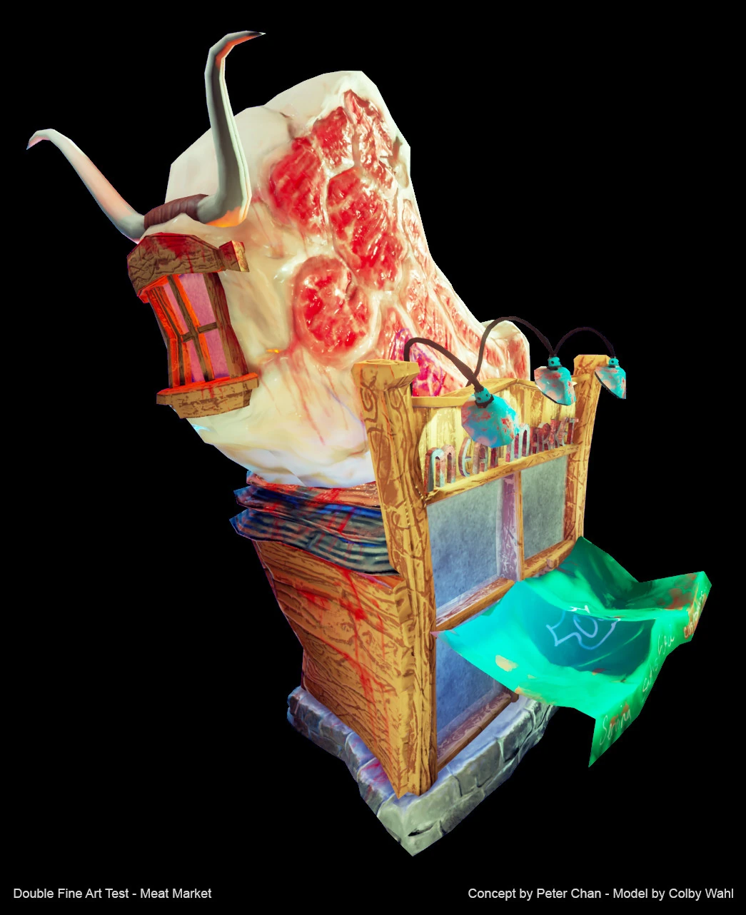 Meat Circus/Gallery | Psychonauts Wiki | Fandom