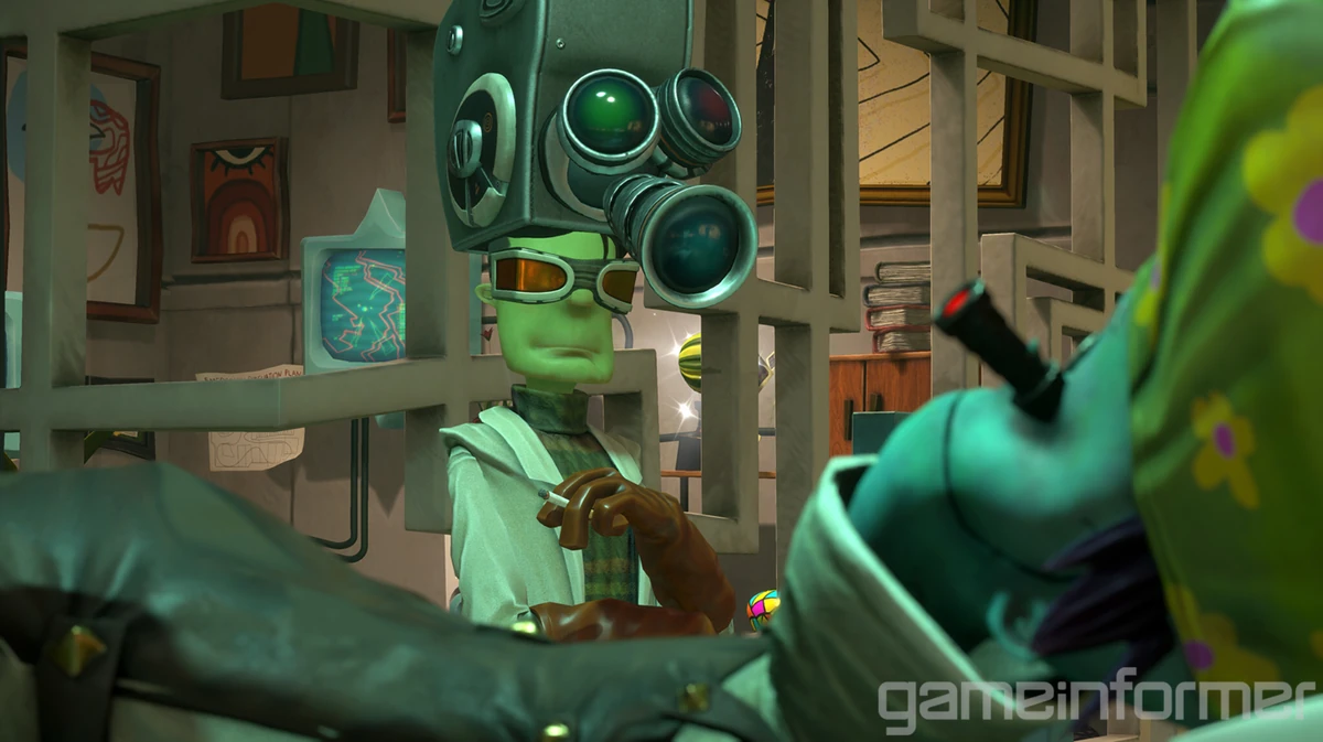 Sasha's Office/Gallery | Psychonauts Wiki | Fandom