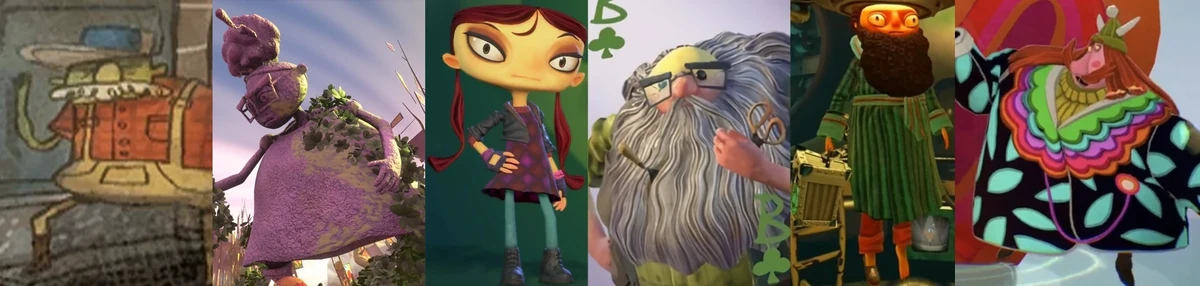 Zanotto family | Psychonauts Wiki | Fandom