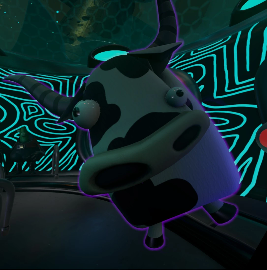 Edgar the cow | Psychonauts Wiki | Fandom
