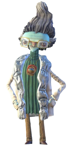 Otto Mentallis | Psychonauts Wiki | Fandom