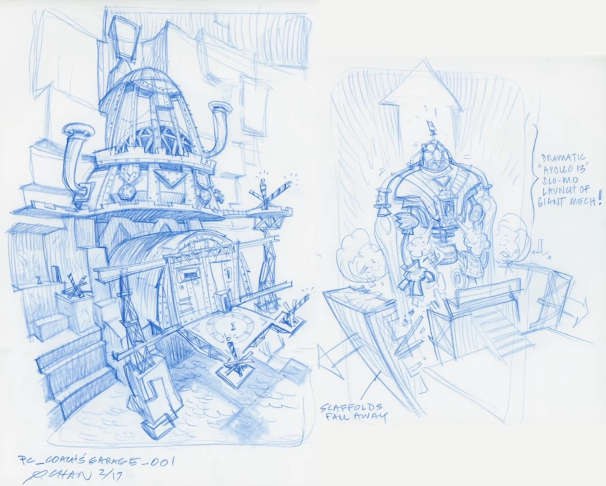 Coach's Garage | Psychonauts Wiki | Fandom