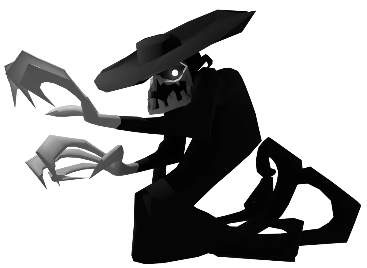 The Phantom | Psychonauts Wiki | Fandom