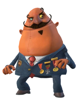Coach Oleander | Psychonauts Wiki | Fandom